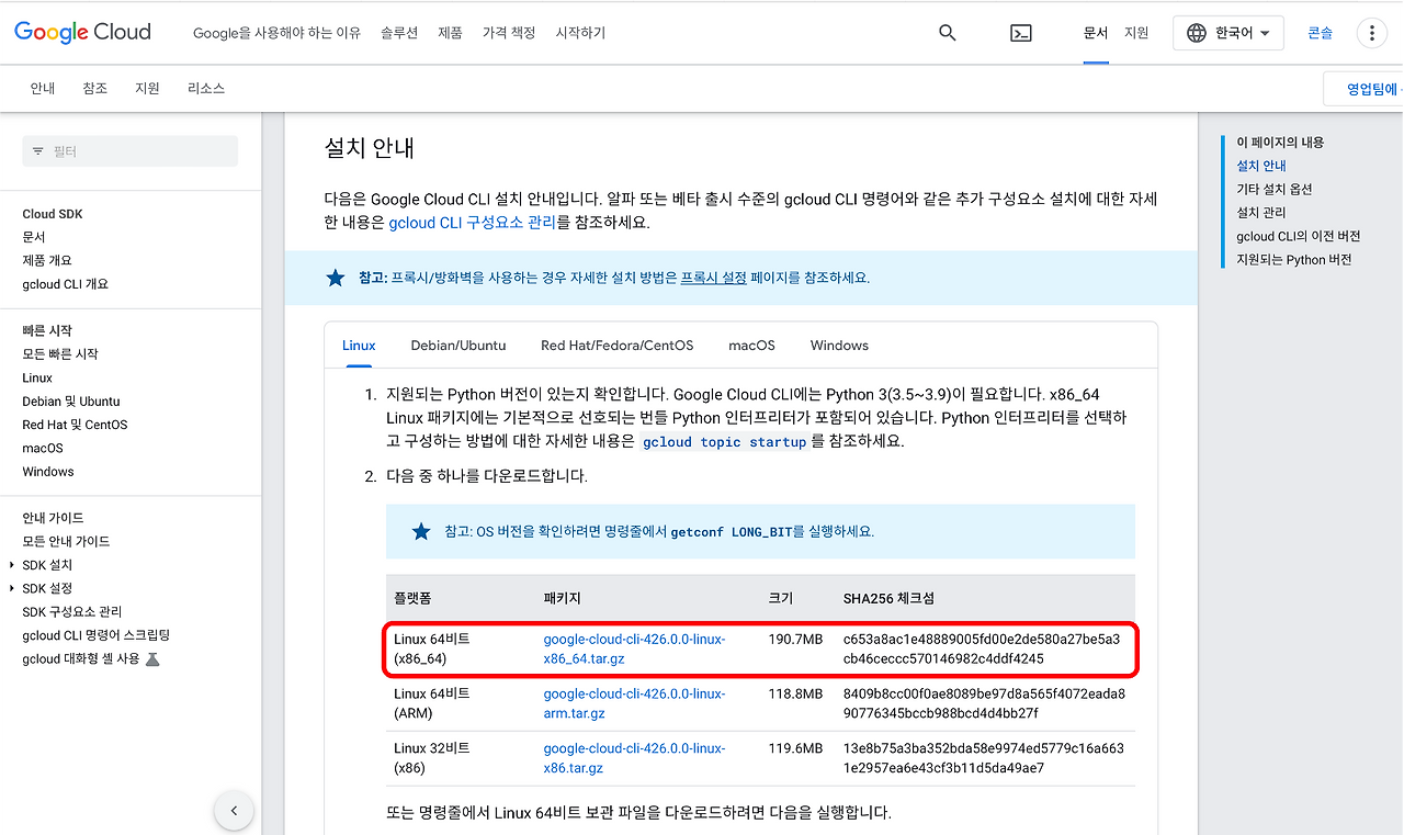 Google Cloud STT API 세팅 및 실행