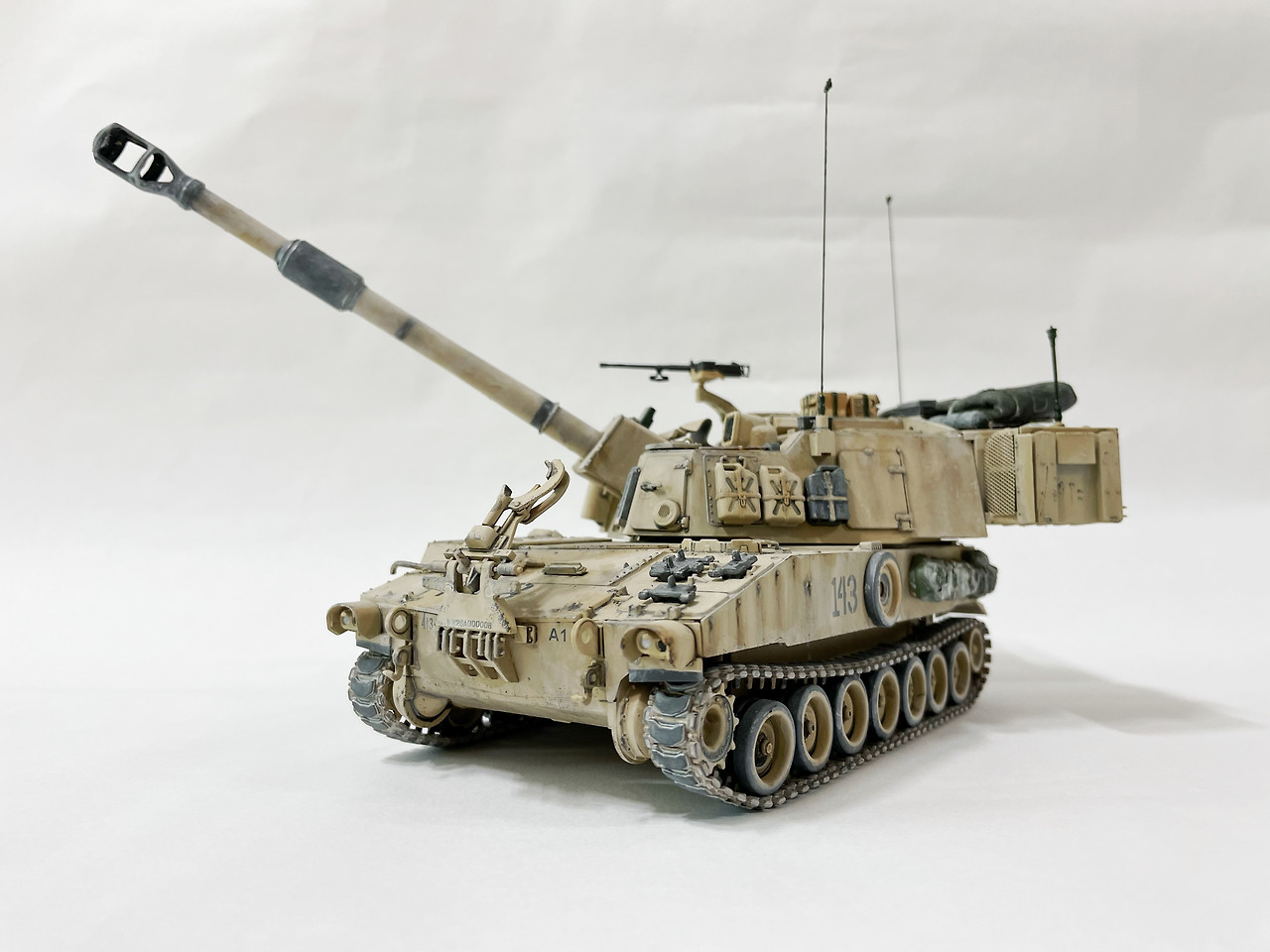 M109A6 팔라딘