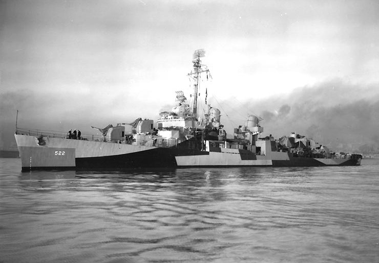 21화 USS William D. Porter (DD-579)