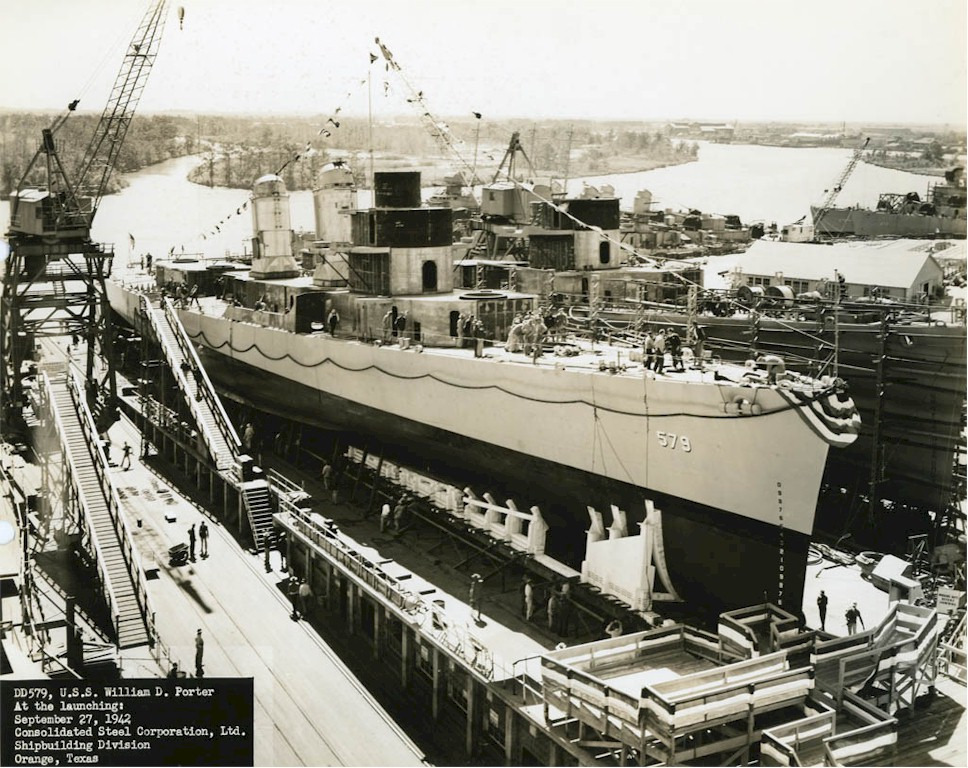 21화 USS William D. Porter (DD-579)