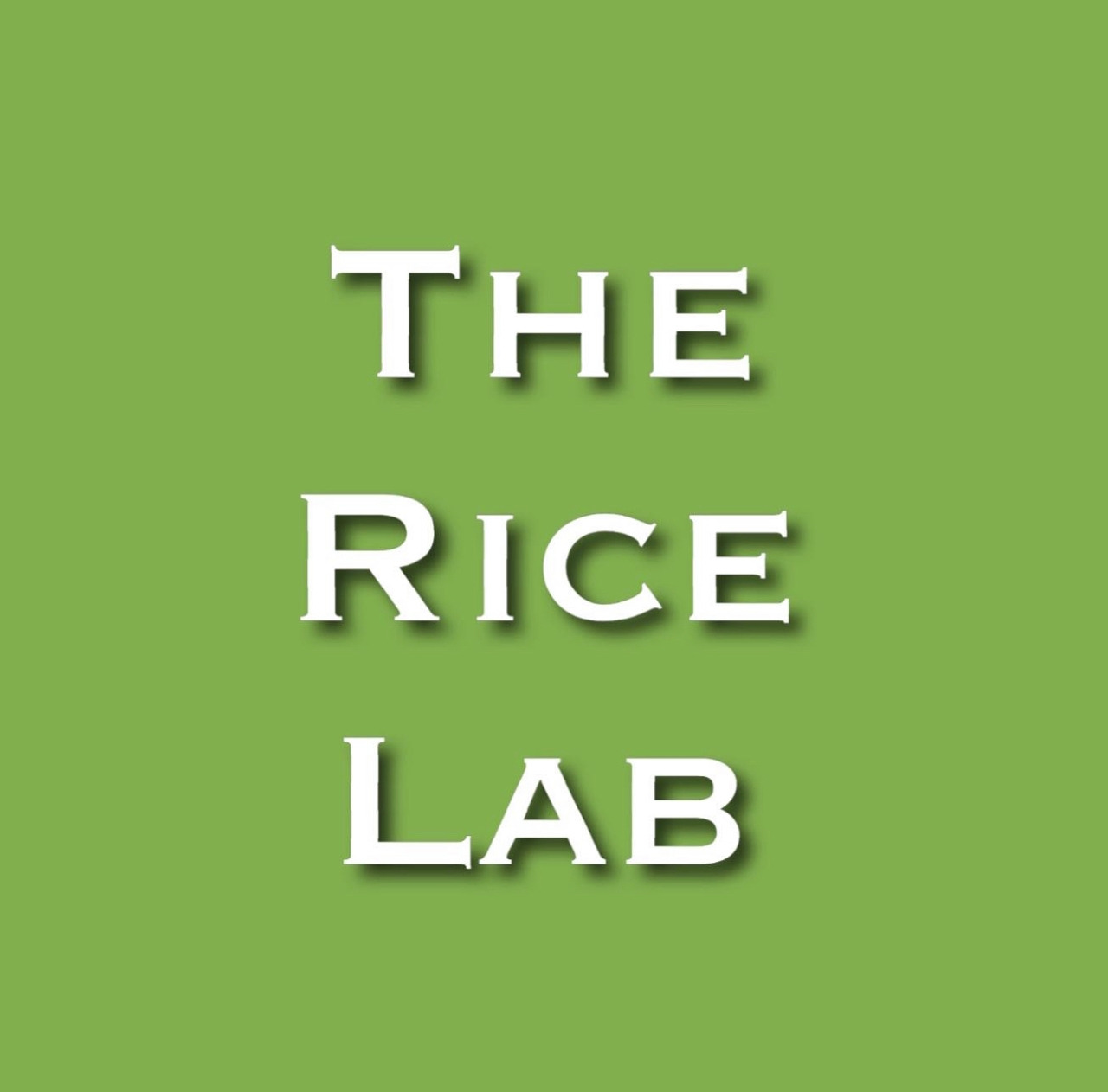 The Rice Lab