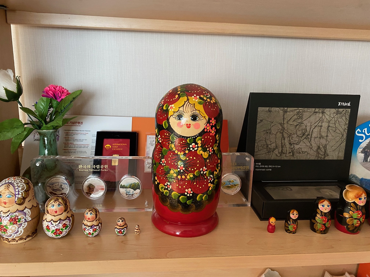 01화 세계의 특산품: 러시아 인형- 양파처럼 벗겨져가는 삶