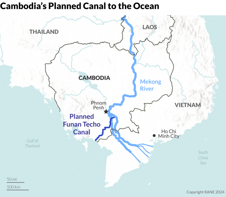 캄보디아 대운하, 경제 도약인가? 외교 위기인가?