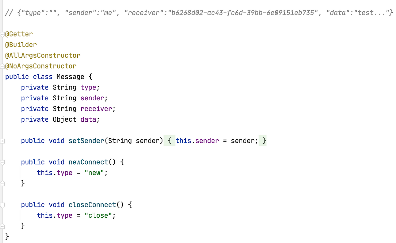 Spring Websocket & STOMP