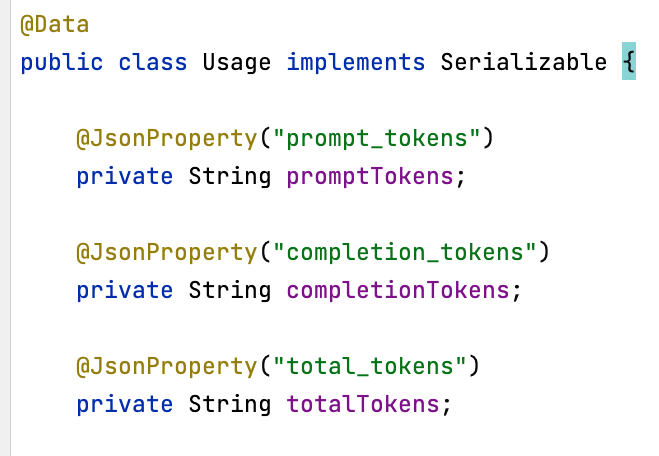OpenAI ChatGPT API 연동