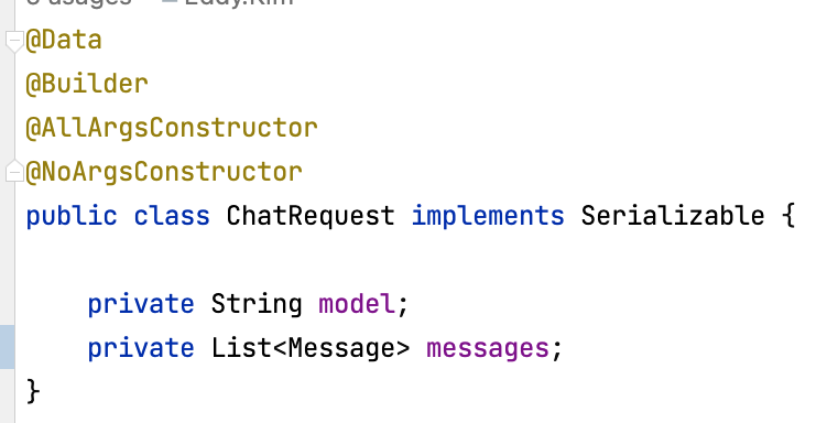 OpenAI ChatGPT API 연동