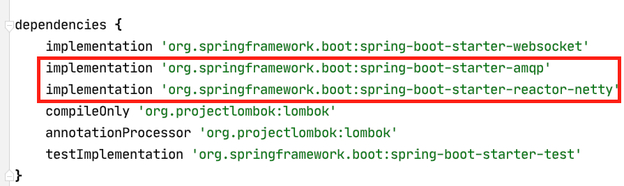 Spring Websocket & STOMP
