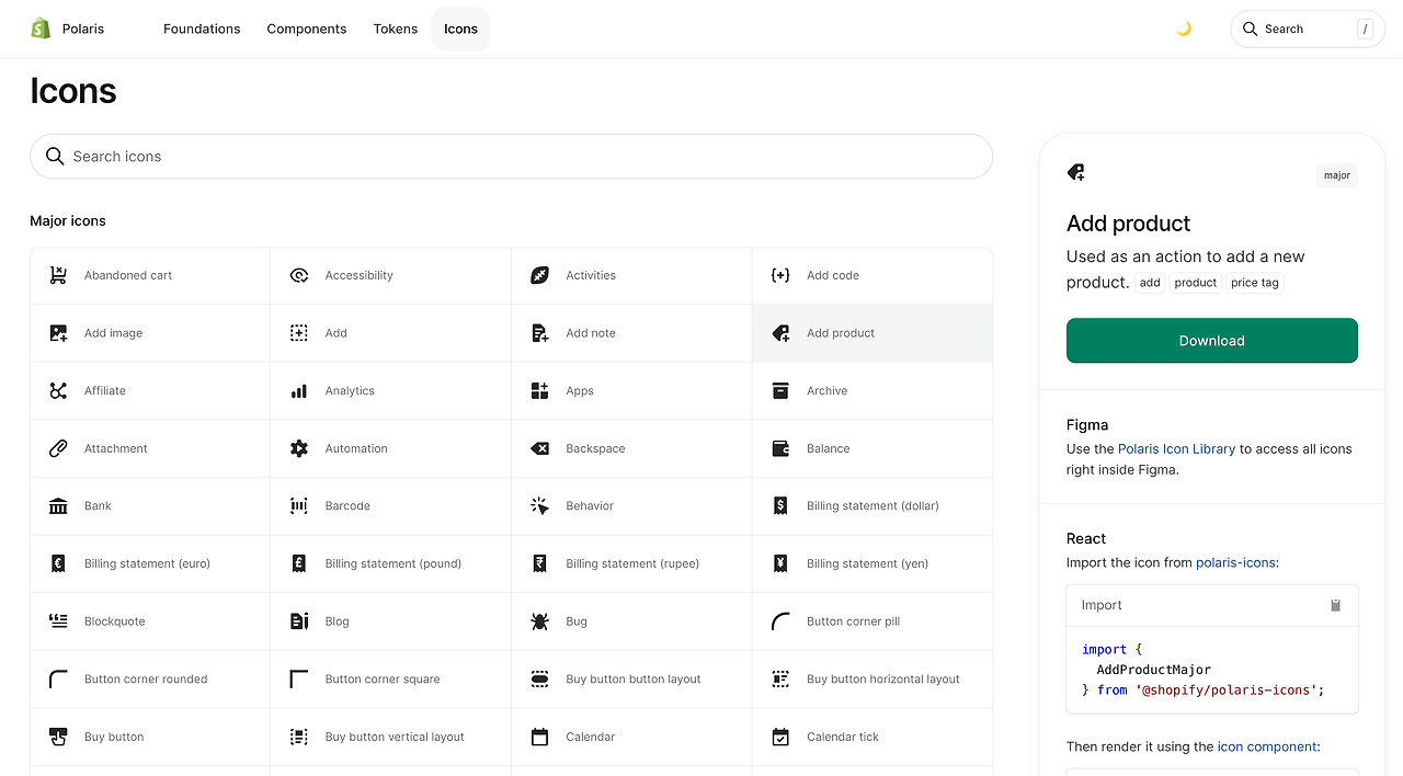 모바일 UI 디자인 - 아이콘 디자인 참고 자료 모음
