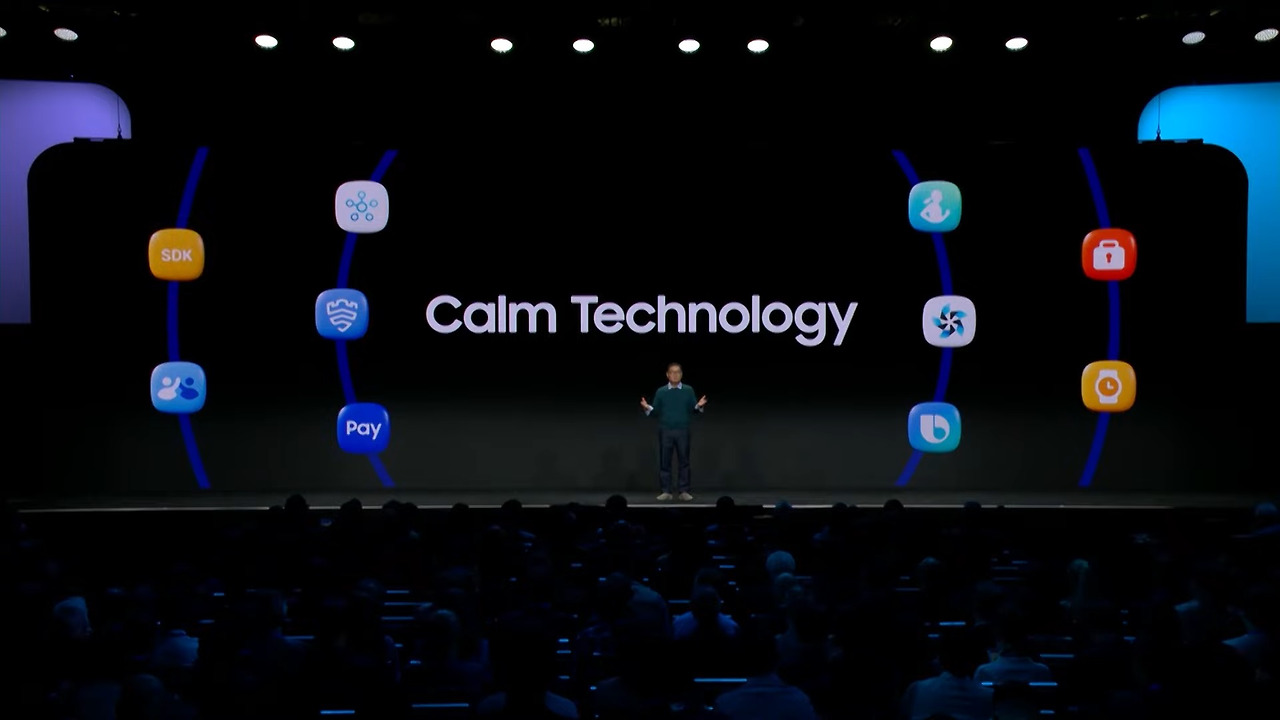 삼성전자가 말하는 캄테크(Calm Technology)