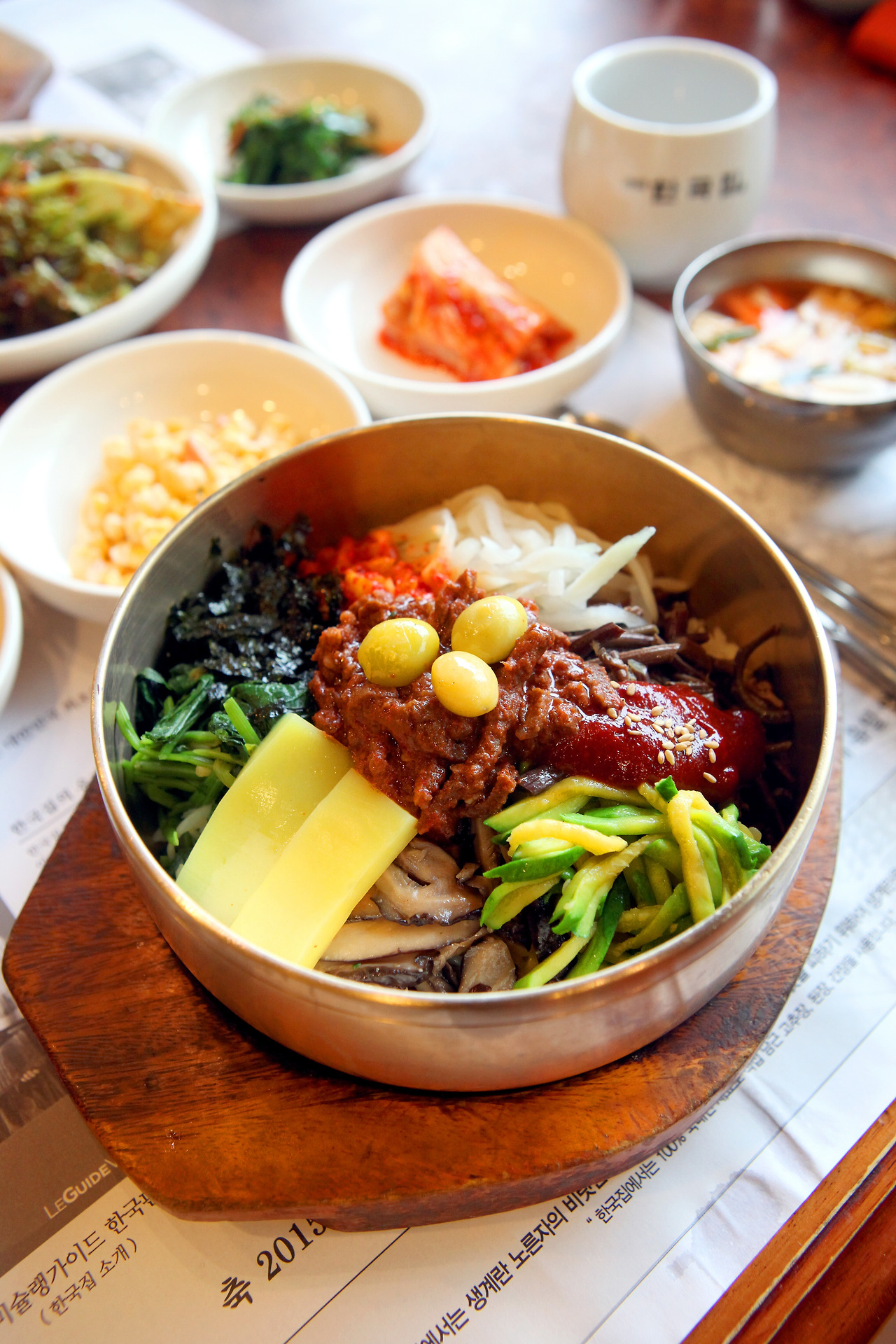Do you know 꽃밥? 전주비빔밥!