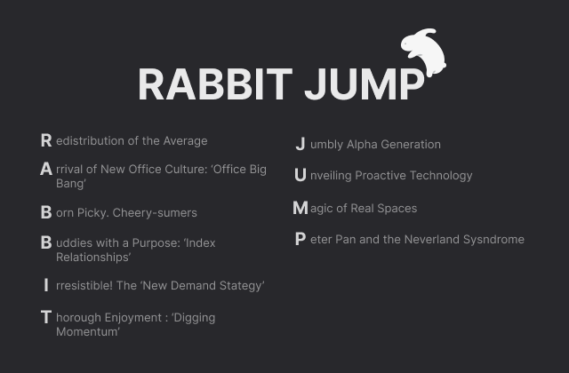 RABBIT JUMP! 2023 트렌드 코리아