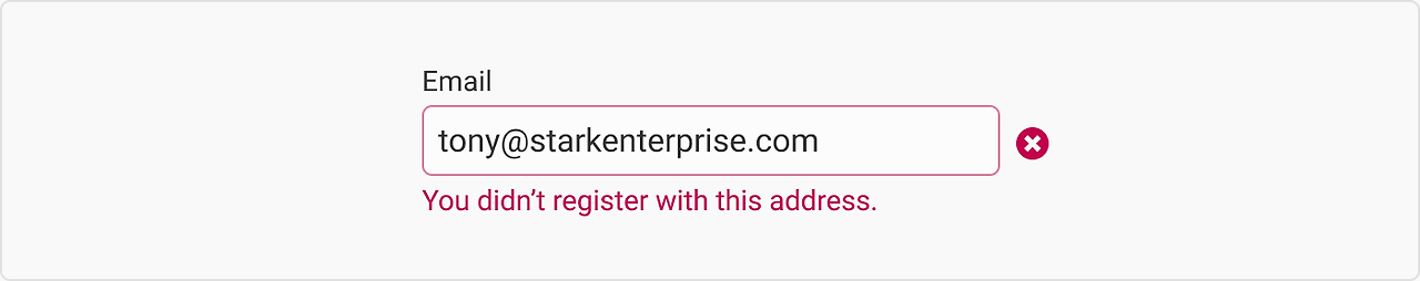 UI 디자인 가이드 : Text fields