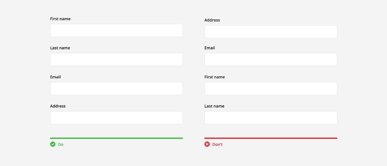 UI 디자인 가이드 : Input & Form