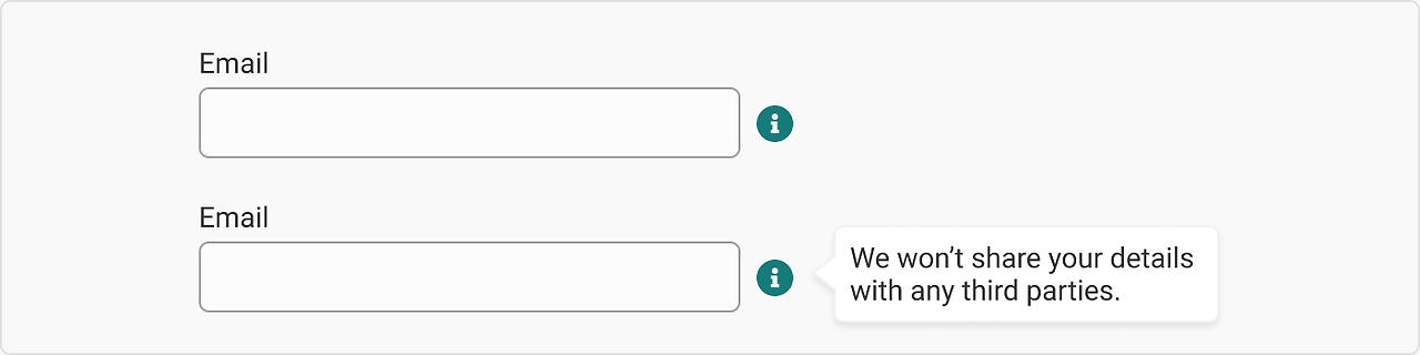 UI 디자인 가이드 : Text fields