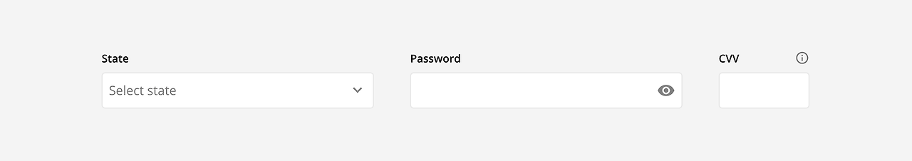 UI 디자인 가이드 : Input & Form