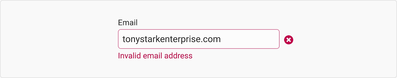 UI 디자인 가이드 : Text fields