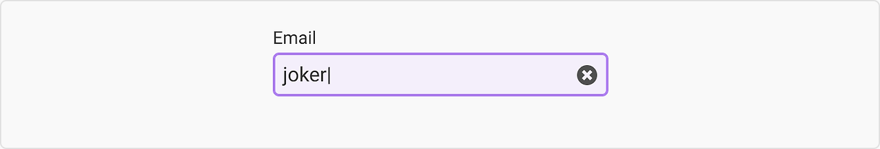 UI 디자인 가이드 : Text fields