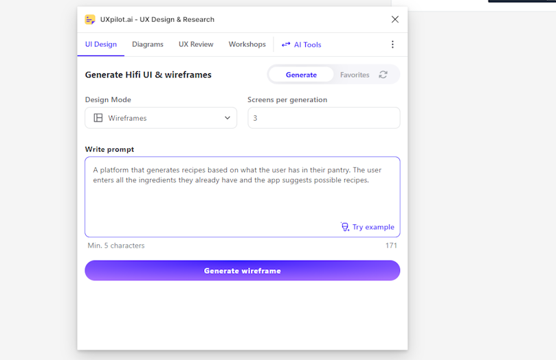 UX Pilot AI로 UI 디자인 자동화 작업하기