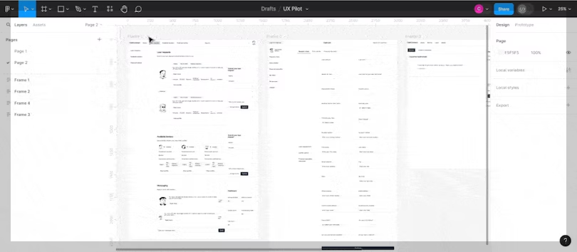 UX Pilot AI로 UI 디자인 자동화 작업하기
