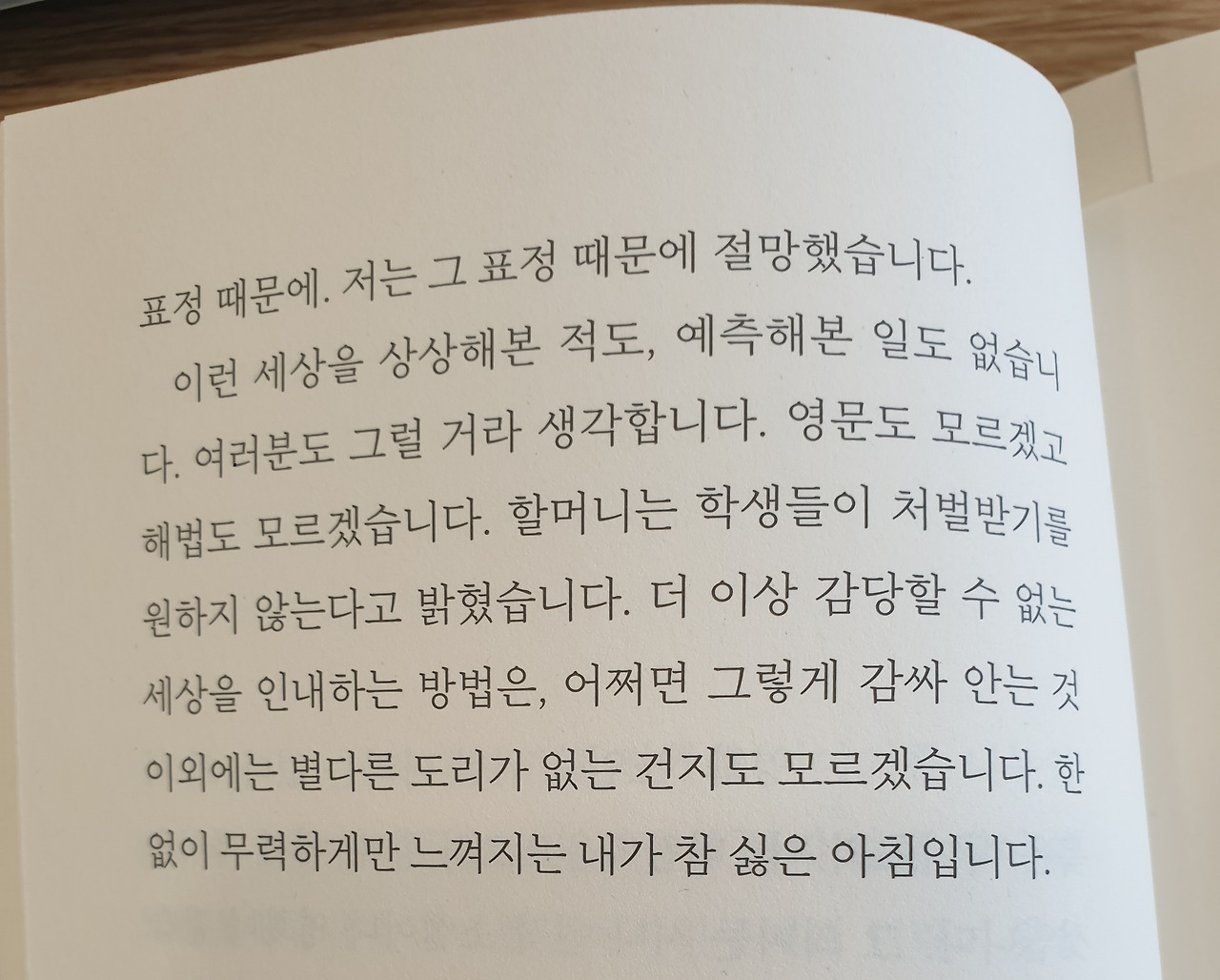 따뜻한 눈길로 바라보기