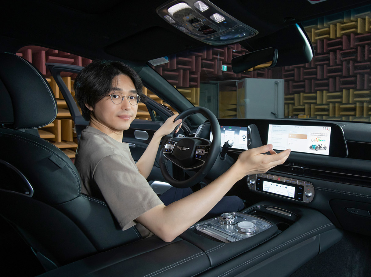 운전의 즐거움을 극대화하는 G90의 ESEV