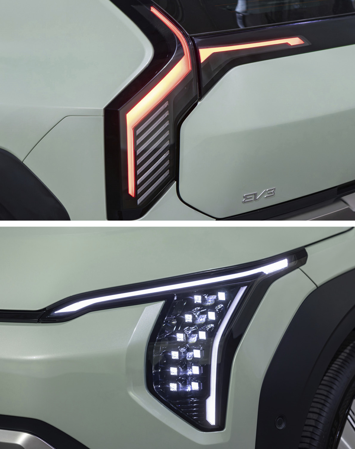 전기차 대중화를 이끌 EV3의 외장 디자인 스토리