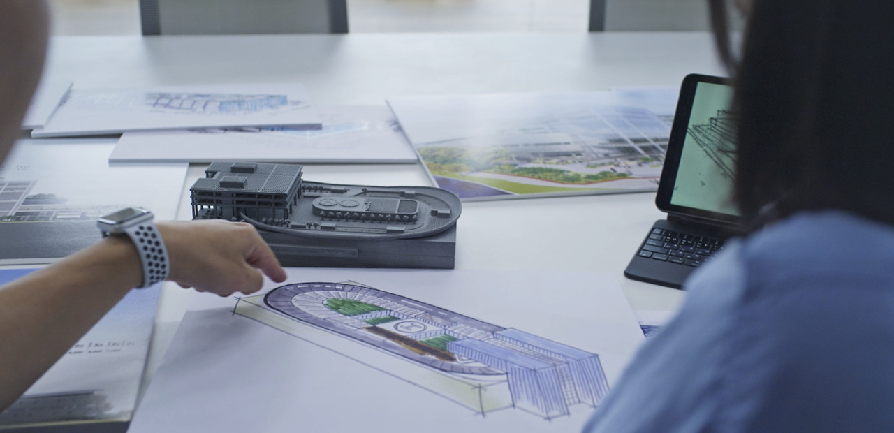 HMGICS를 완성한 건축 기술 이야기