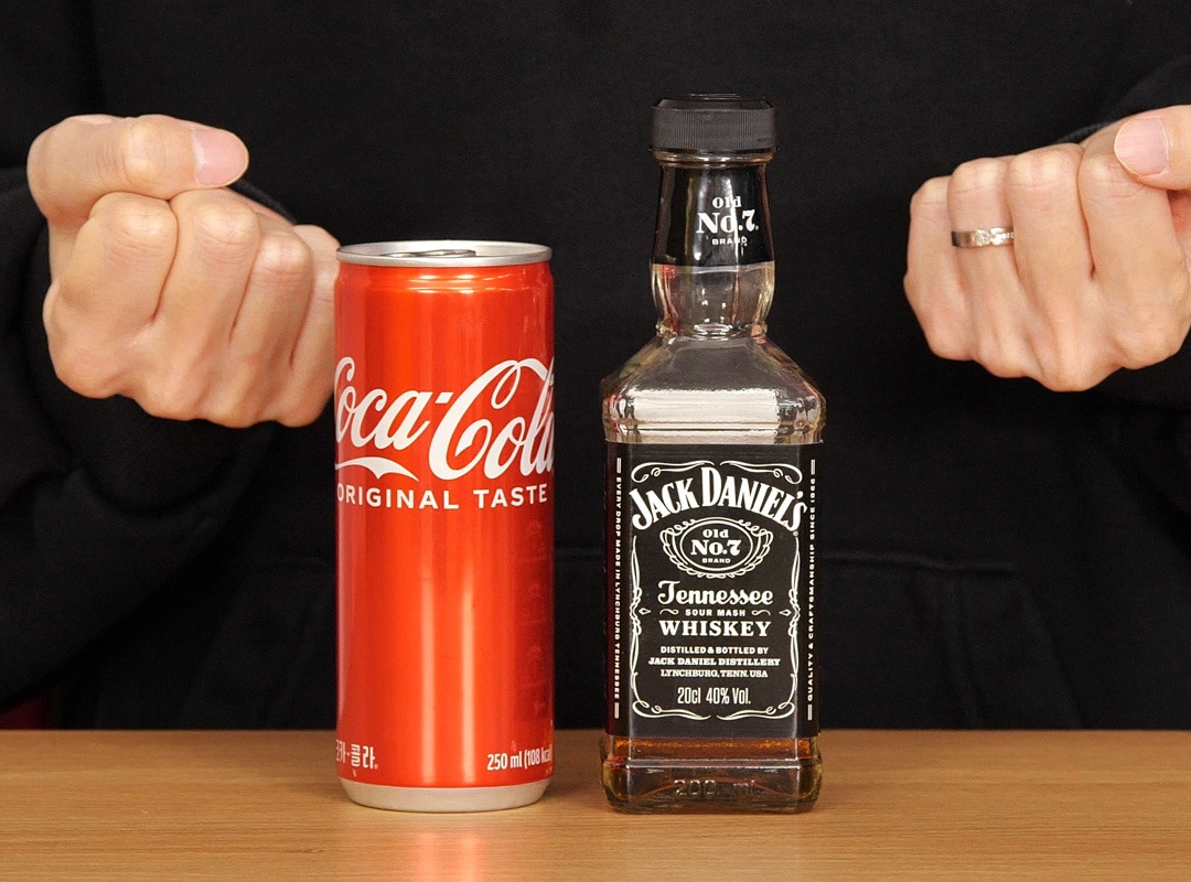 크리스마스에는 잭콕을? 편의점 신상 잭다니엘 코카콜라 : 다나와 DPG는 내맘을 디피지