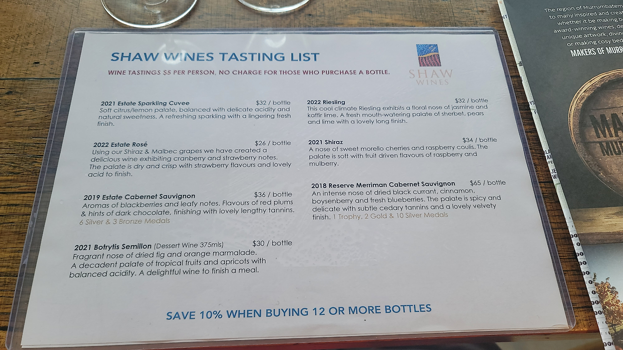[Canberra]캔버라 와인지구 투어 - Helm winery & Shaw winery : 네이버 블로그