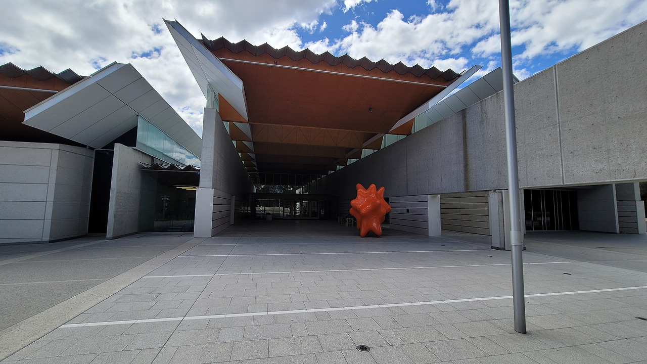 [캔버라]호주 국립 미술관 & 초상화 미술관