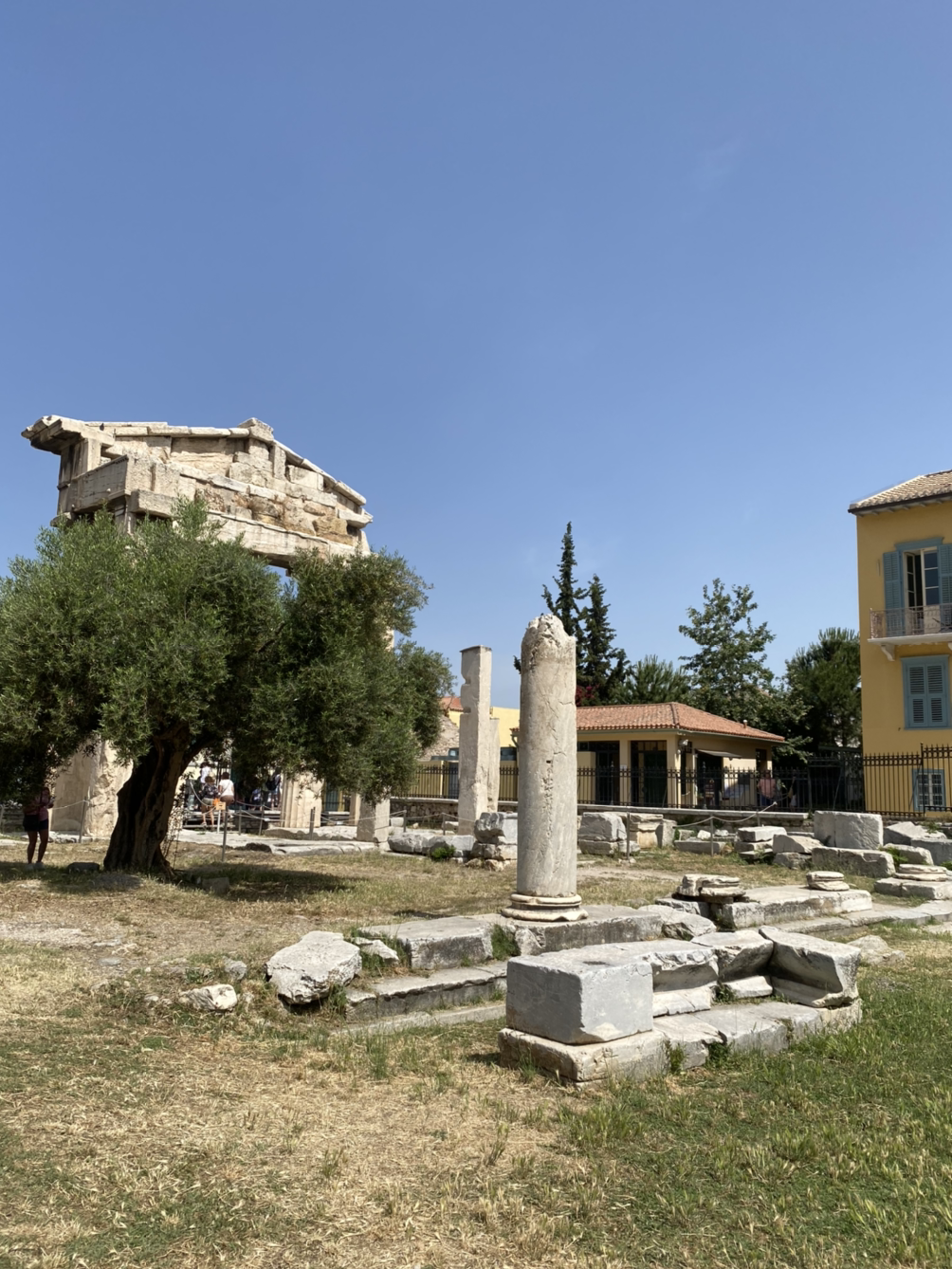 [그리스 아테네] 아테네 동네 한 바퀴 시작