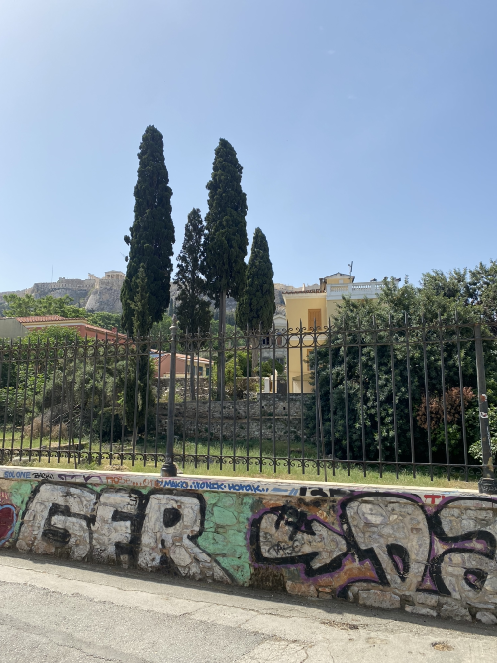 [그리스 아테네] 아테네 동네 한 바퀴 시작