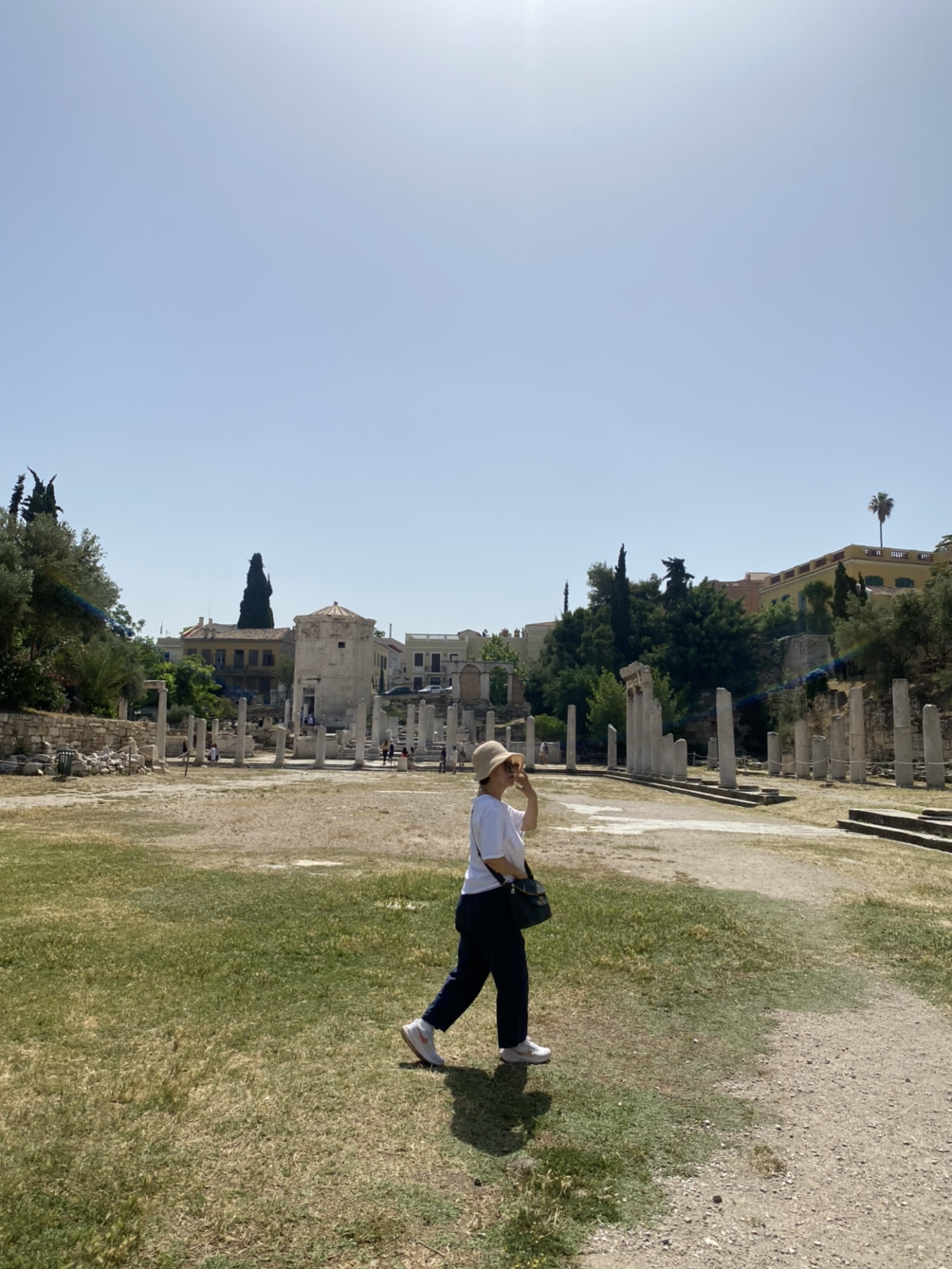 [그리스 아테네] 아테네 동네 한 바퀴 시작