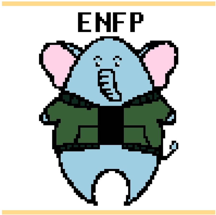 MBTI 동물 캐릭터로 보는 성격유형 ENFP 특징!