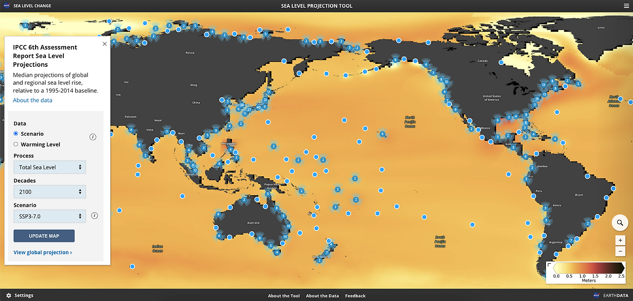 국제 기후 변화 대응을 위한 환경 데이터 시각화