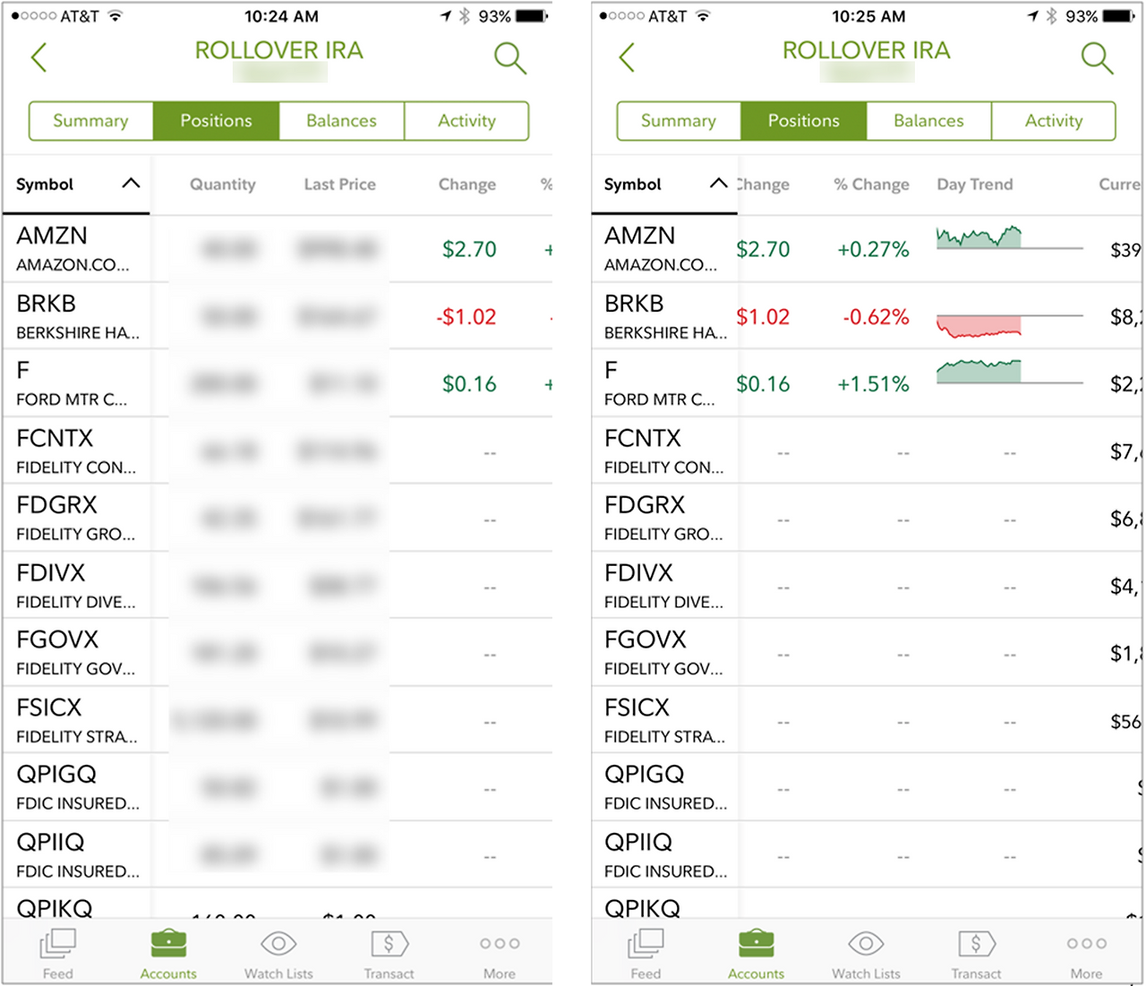 모바일에서 많은 양의 정보를 표시하는 방법(UX)