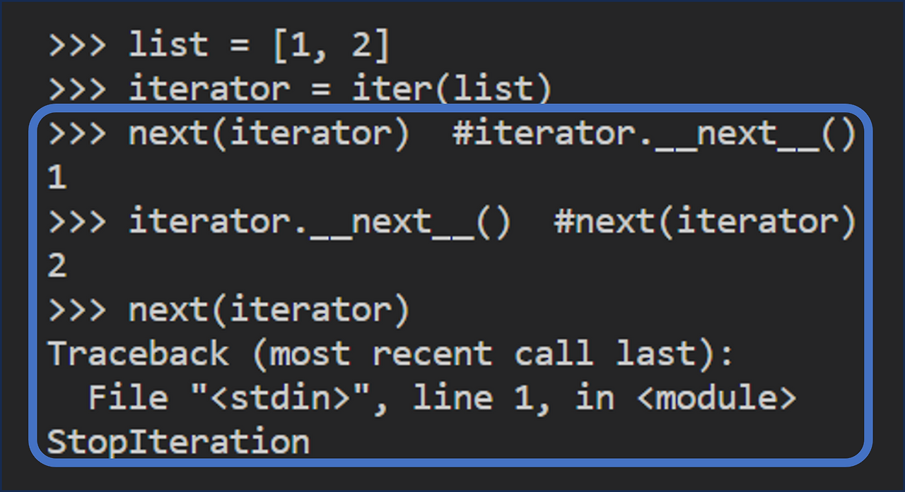 개체지향 - Iterable 개체, Iterator개체
