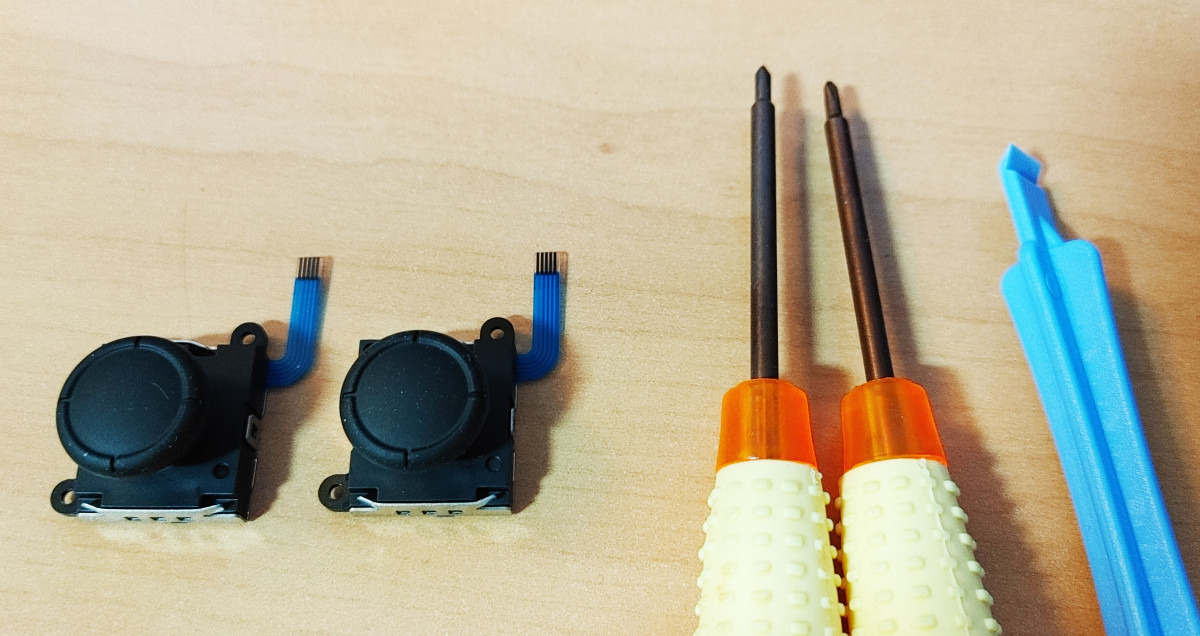 닌텐도 스위치 조이콘 자가 수리기