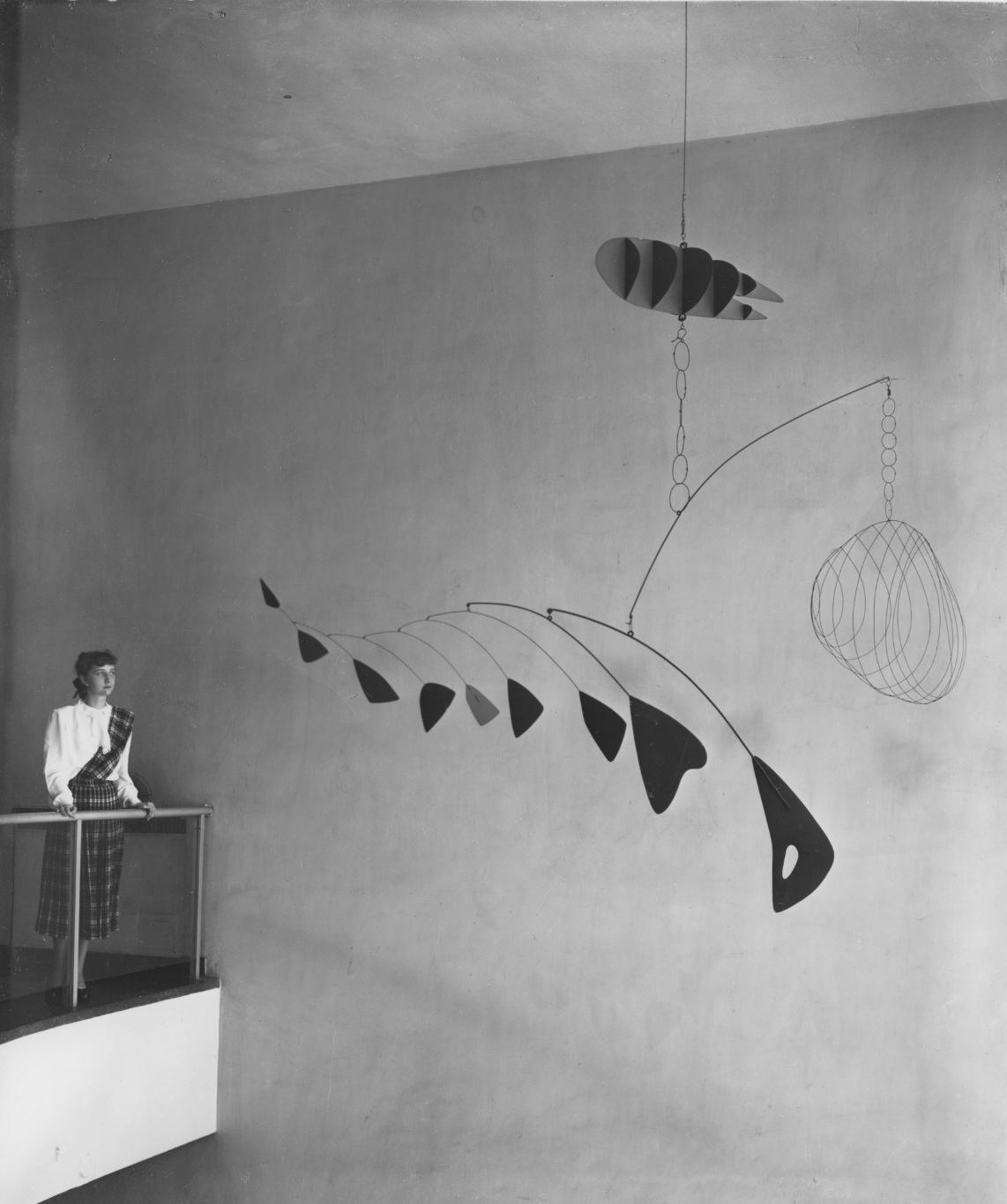 조각 작품의 개념을 바꾼 공대생, 칼더