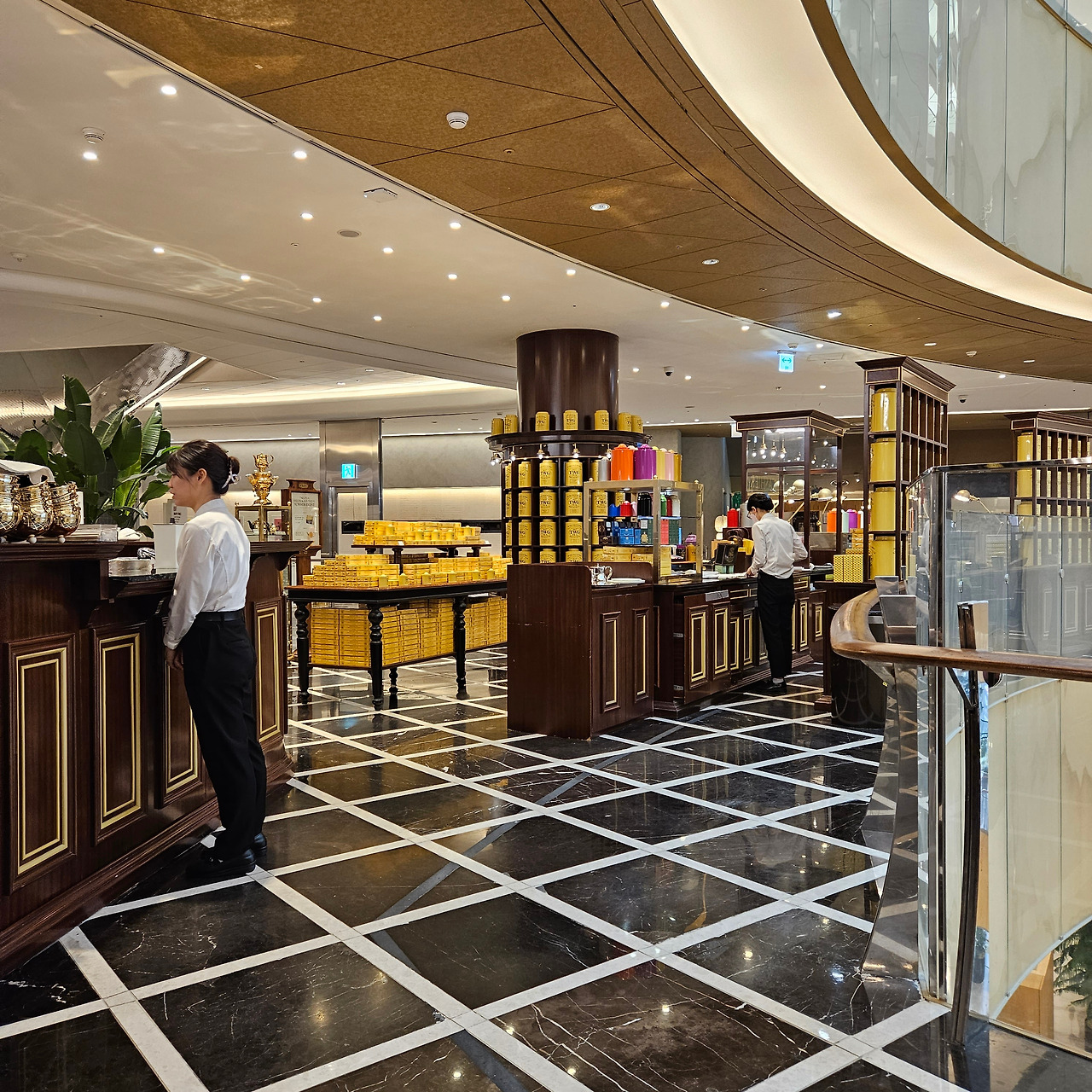 잠실 에비뉴엘 6층 TWG Tea 후기