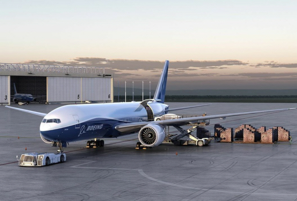 대형 항공기 시장의 라이벌, B777과 A350