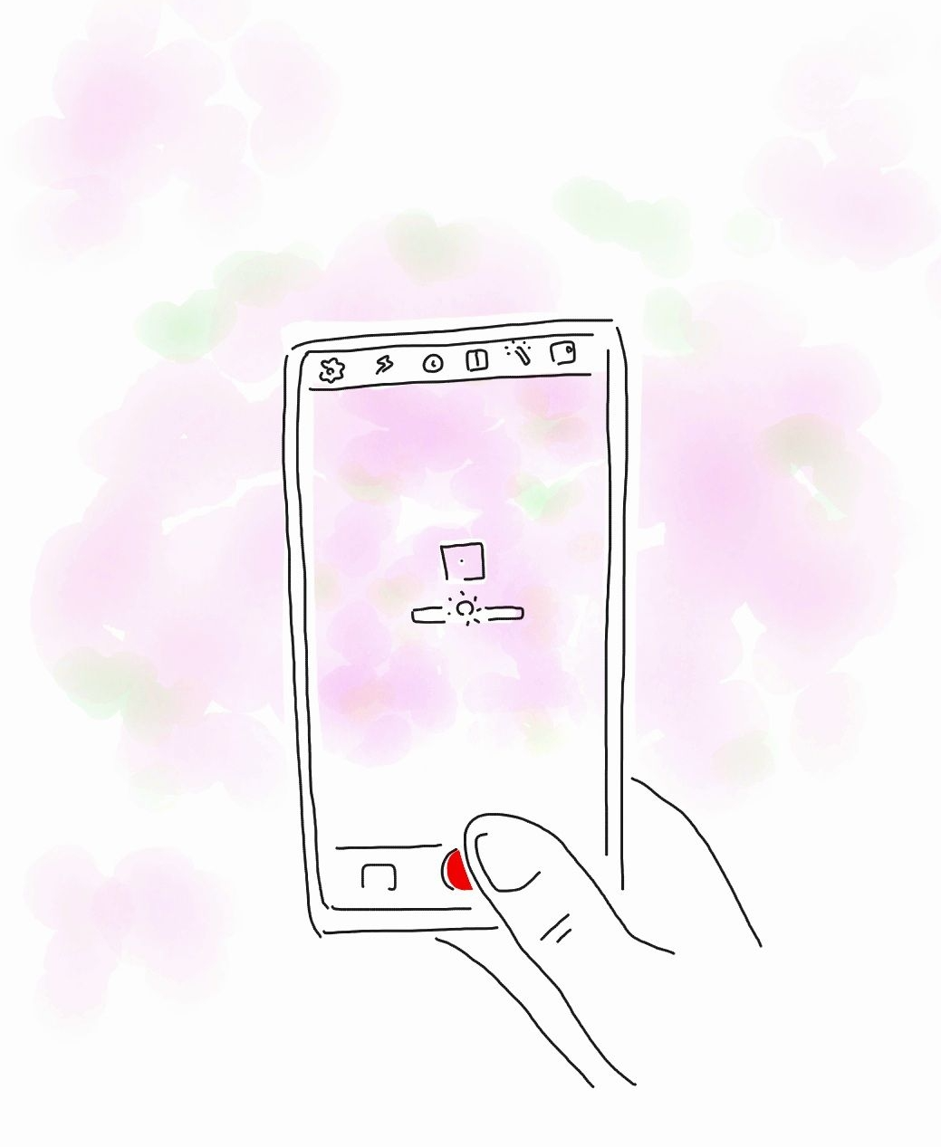 02화 봄날의 밝은 즐거움