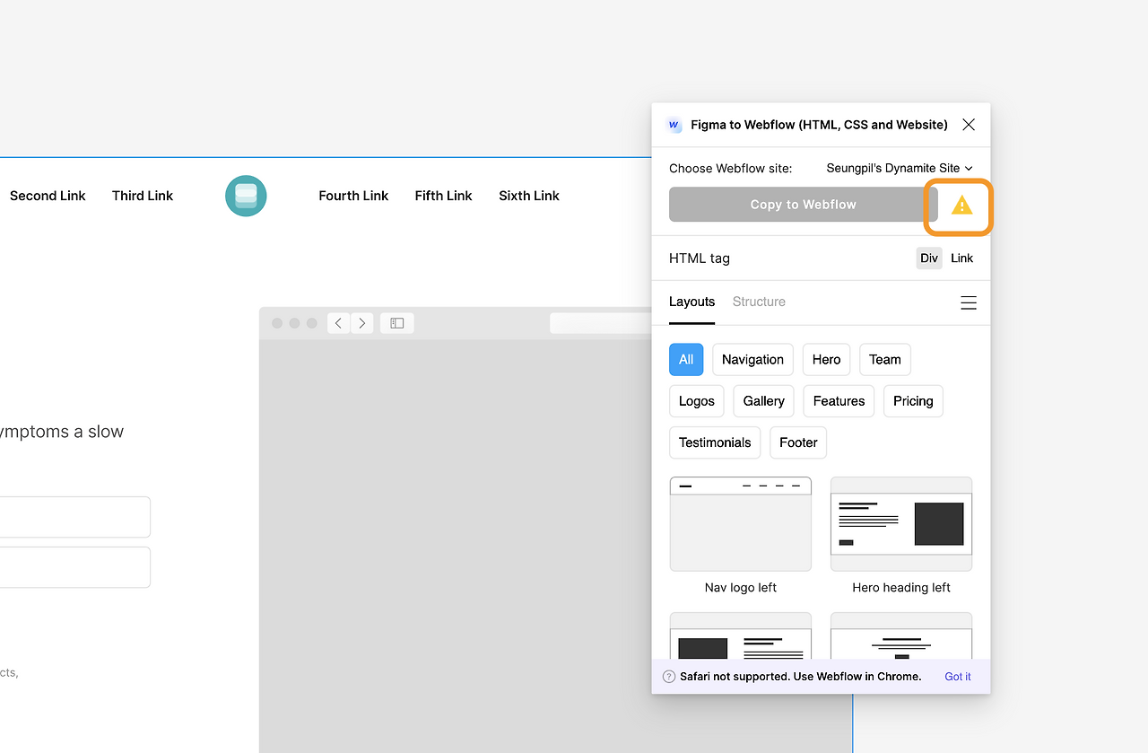 Figma에서 Webflow 쉽게 만들기