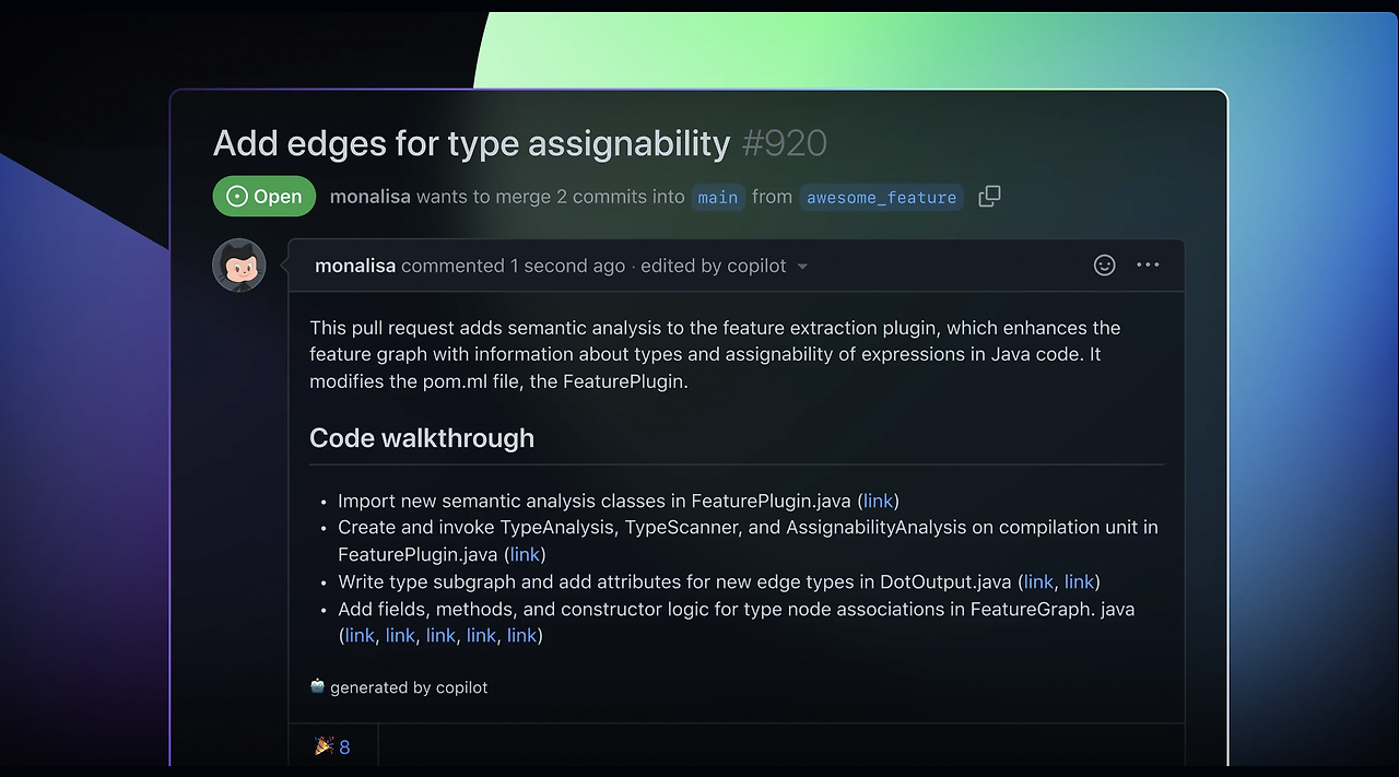 깃허브, GPT 탑재 및 코파일럿 기능 출시