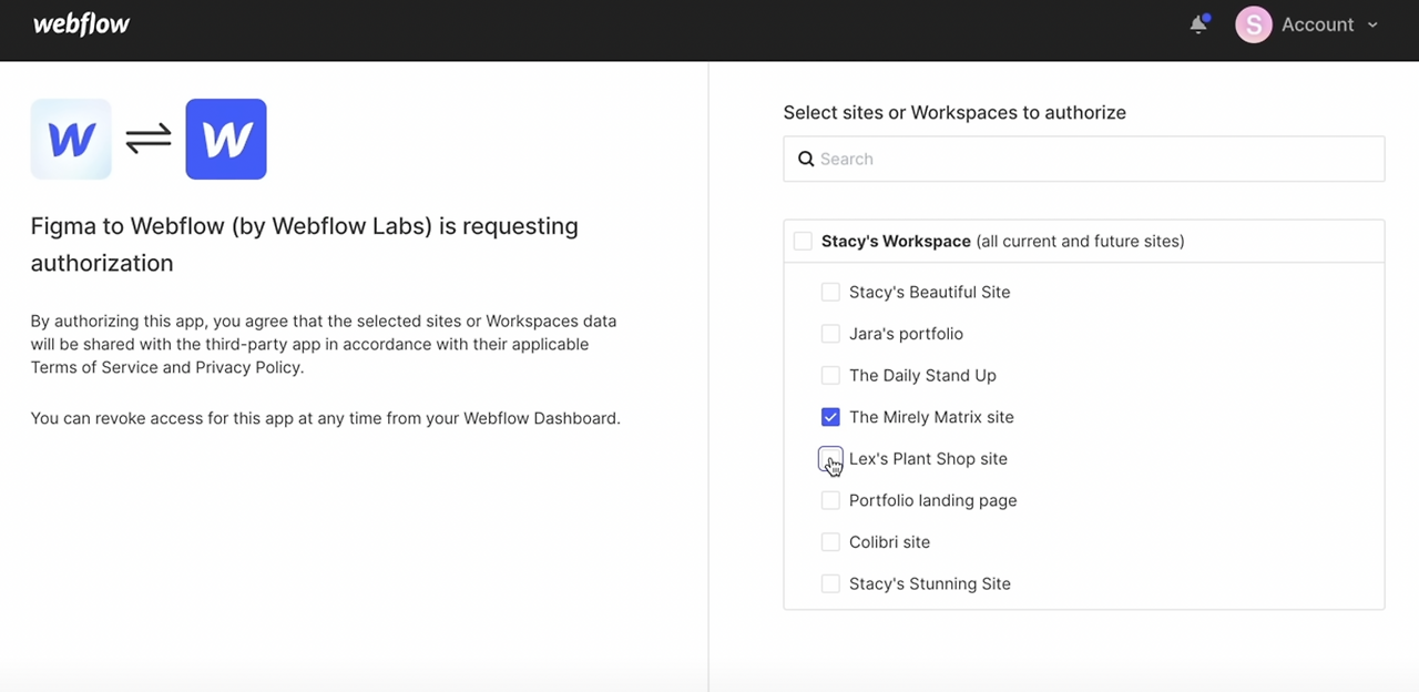 Figma에서 Webflow 쉽게 만들기