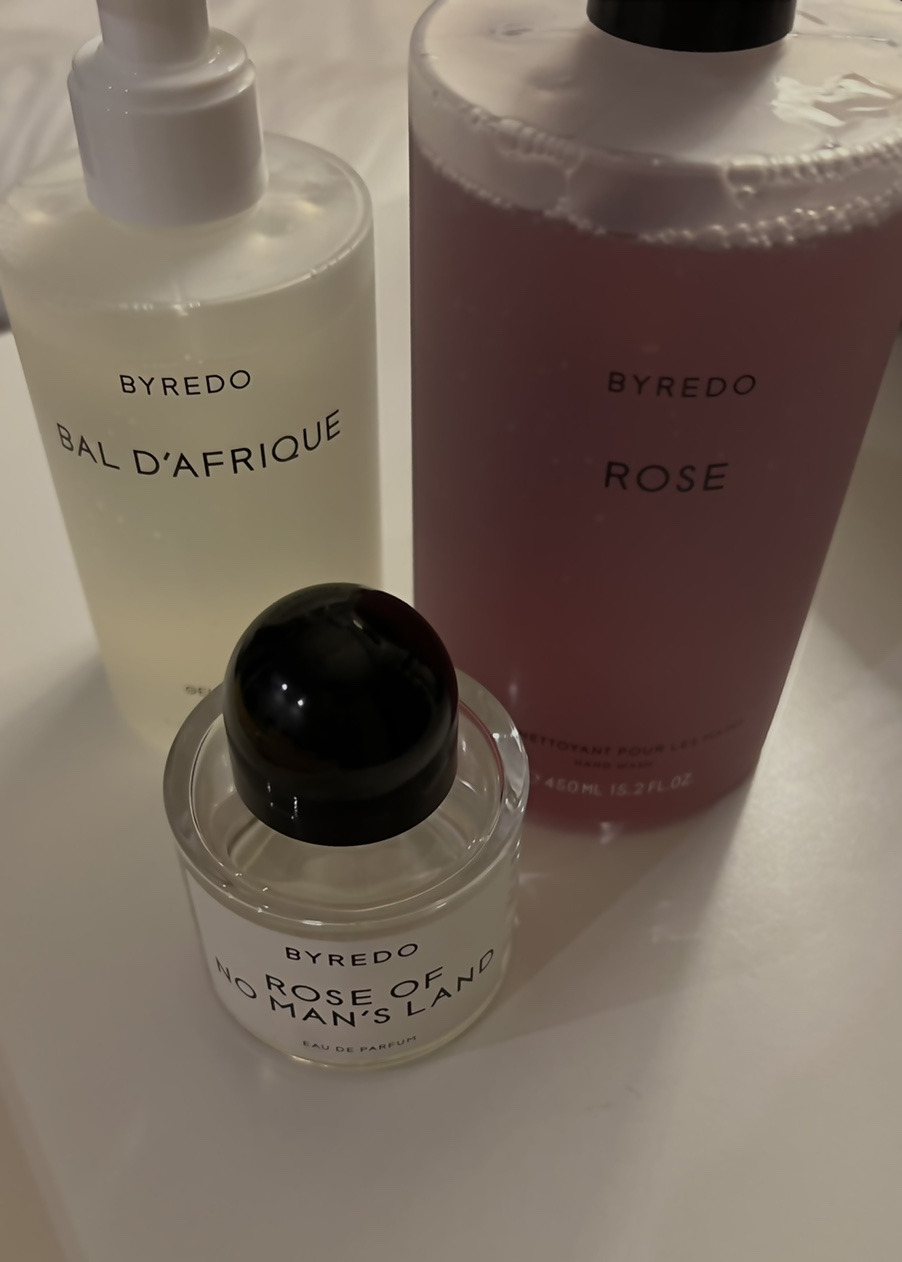 BYREDO + BYREDO + BYREDO