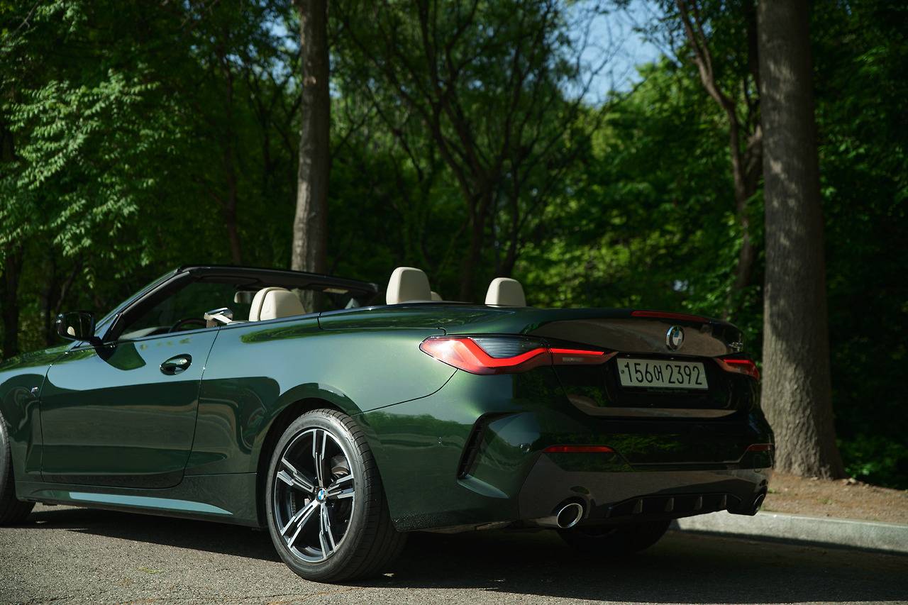 가끔 지붕을 열고 싶다..BMW 420i 컨버터블 리뷰