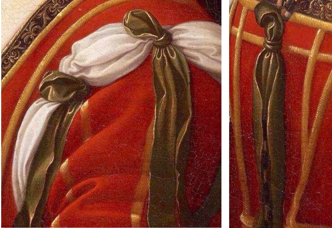 모나리자와 경쟁하는 여인