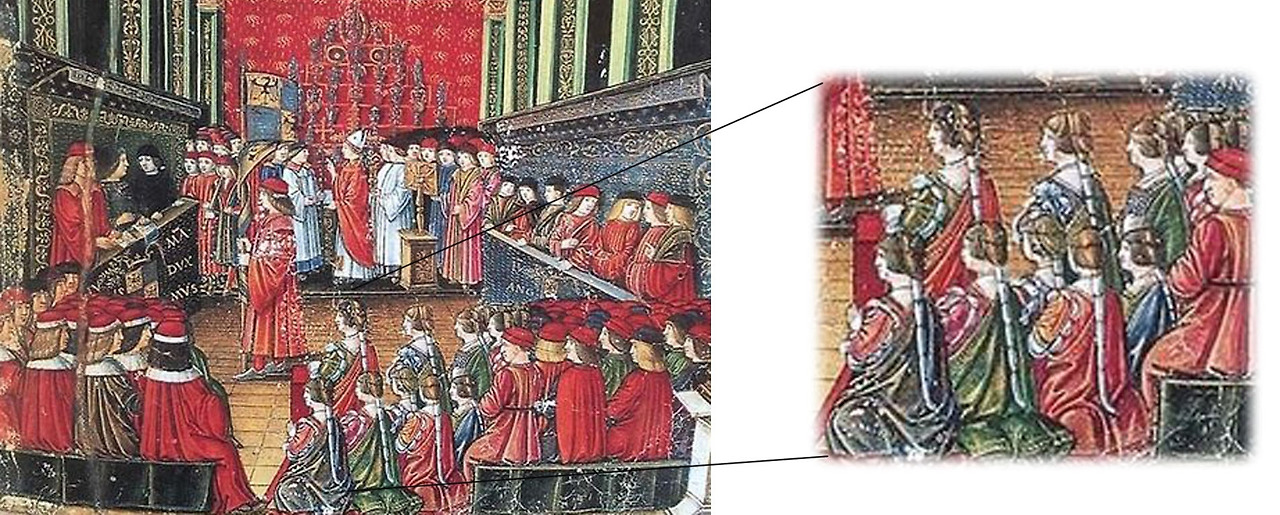밀라노의 패션리더가 된 공주