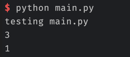 [Python] __main__ 의미